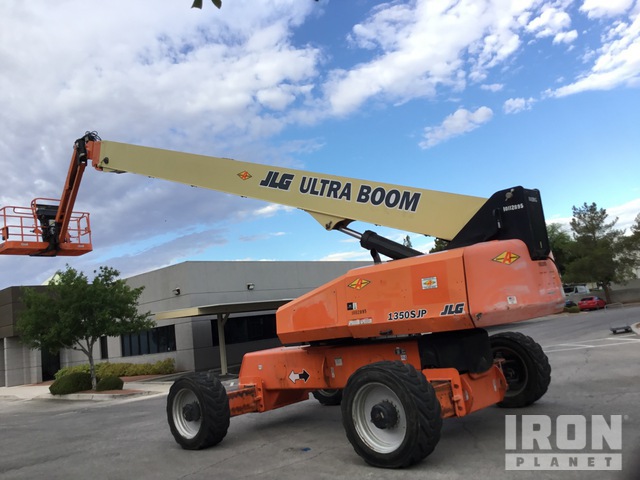 2013 JLG 1350SJP 4WD Diesel 135 ft Telescopic Boom Lift in Las Vegas ...