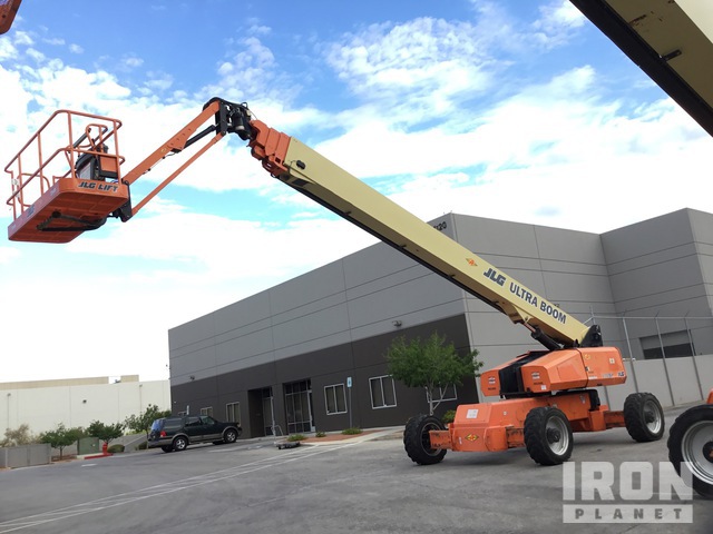2013 JLG 1350SJP 4WD Diesel 135 ft Telescopic Boom Lift in Las Vegas ...