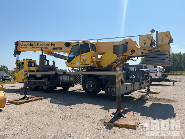 2007 Grove 8435G 80 t 8x4 Hydraulic Truck Crane in Richland, Nebraska ...