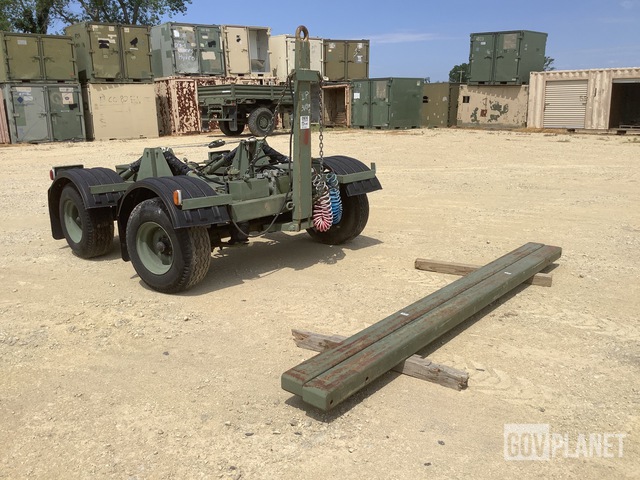 AAR 60340-004 Transportable Shelter Lift Dolly in Abilene, Kansas ...