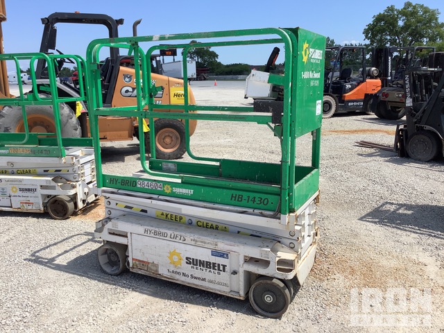 2017 Hybrid HB1430 Electric Scissor Lift in Medford, Minnesota, United ...