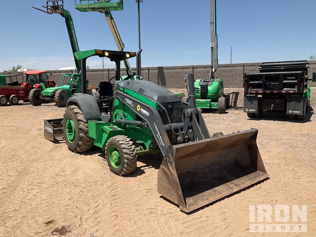 2018 John Deere 210L EP 4x4 Landscape Loader in Chandler, Arizona ...