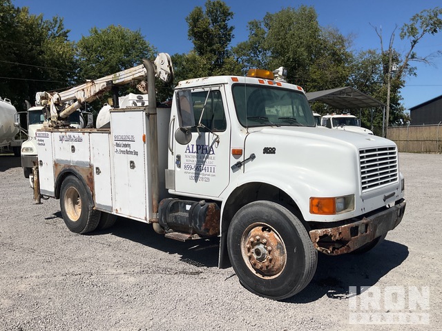 1994 International 4900 4x2 Service Truck in Ghent, Kentucky, United ...