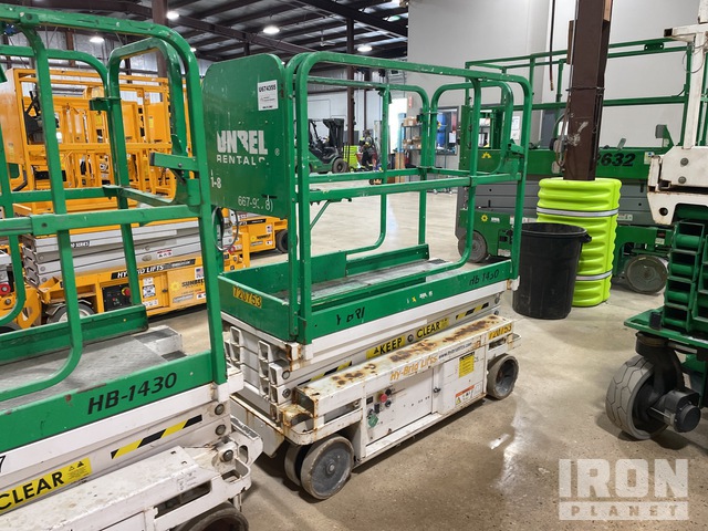 2015 Hybrid HB1430 S2 Electric Scissor Lift in Waukesha, Wisconsin ...
