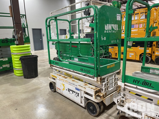 2015 Hybrid HB1430 S2 Electric Scissor Lift in Waukesha, Wisconsin ...