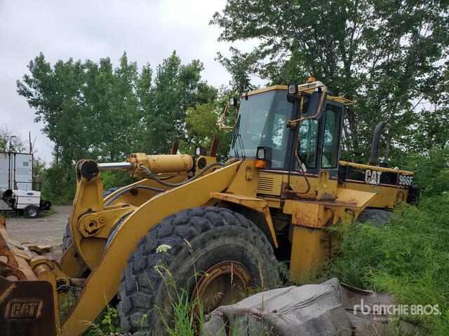 1996 Cat 966F Wheel Loader in Grand Blanc, Michigan, United States ...