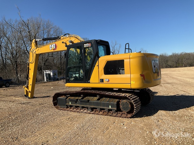 2023 Cat 317GC Tracked Excavator in Nesbit, Mississippi, United States ...