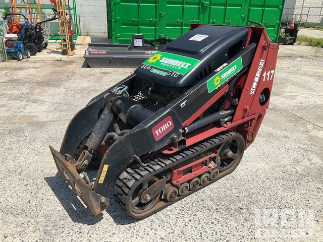 2015 Toro TX427 Mini Compact Track Loader in Sicklerville, New Jersey ...