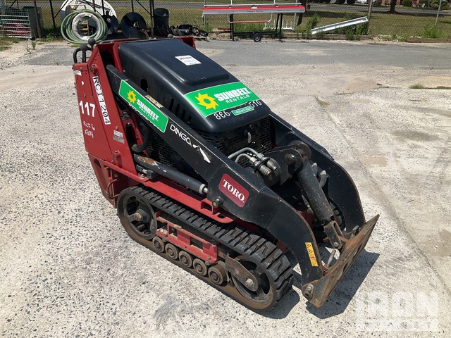2015 Toro TX427 Mini Compact Track Loader in Sicklerville, New Jersey ...