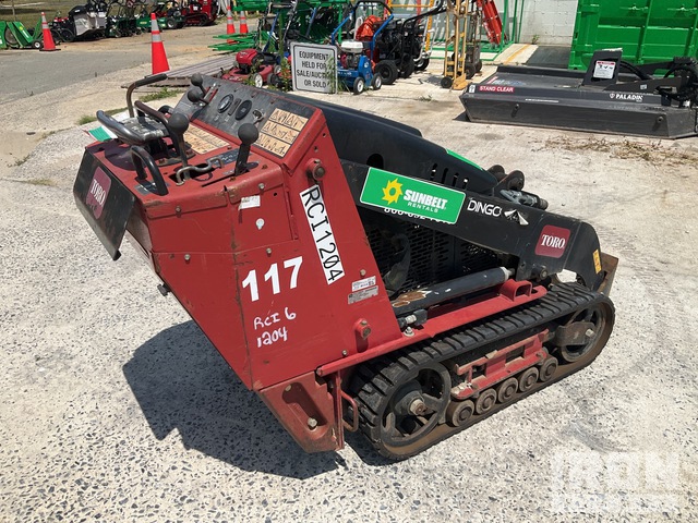 2015 Toro TX427 Mini Compact Track Loader in Sicklerville, New Jersey ...