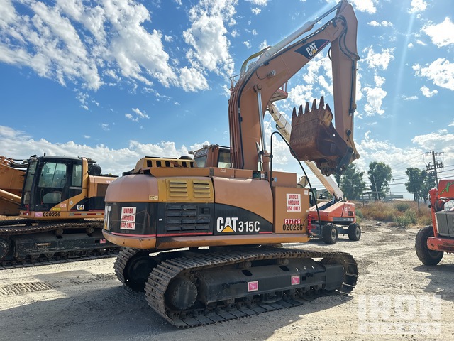 2006 Cat 315C Tracked Excavator in Riverside, California, United States ...