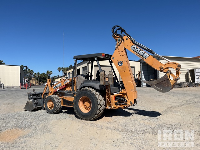 2014 Case 590 Super N 4x4 Backhoe Loader in North Highlands, California ...