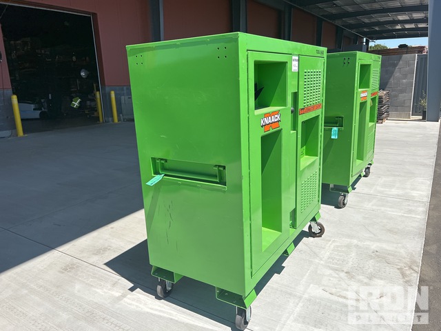 Quantity of (2) Knaack 139-SK-01 Safety Supply Cabinets (Unused) in ...