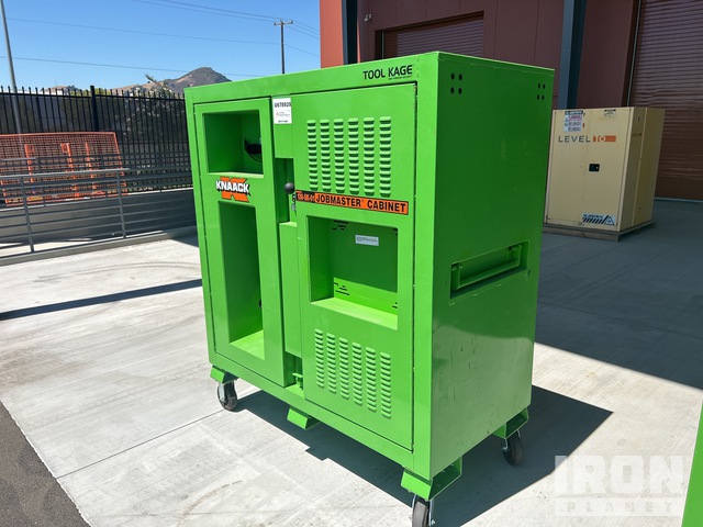 Quantity of (2) Knaack 139-SK-01 Safety Supply Cabinets (Unused) in ...