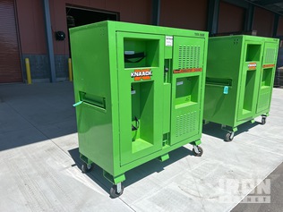 Quantity of (2) Knaack 139-SK-01 Safety Supply Cabinets (Unused) in ...