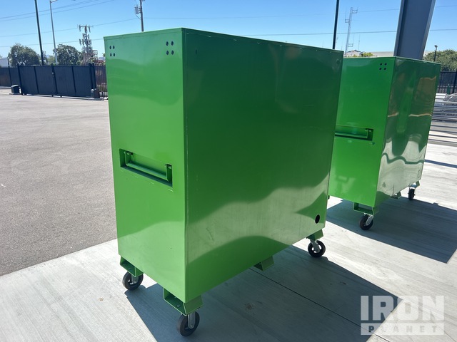 Quantity of (2) Knaack 139-SK-01 Safety Supply Cabinets (Unused) in ...