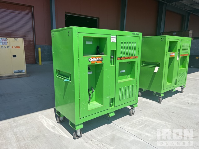 Quantity of (2) Knaack 139-SK-01 Safety Supply Cabinets (Unused) in ...