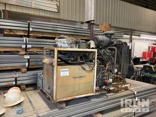 2017 (unverified) Hippo MCPU 55 kVA Skid-Mounted Generator/Air ...