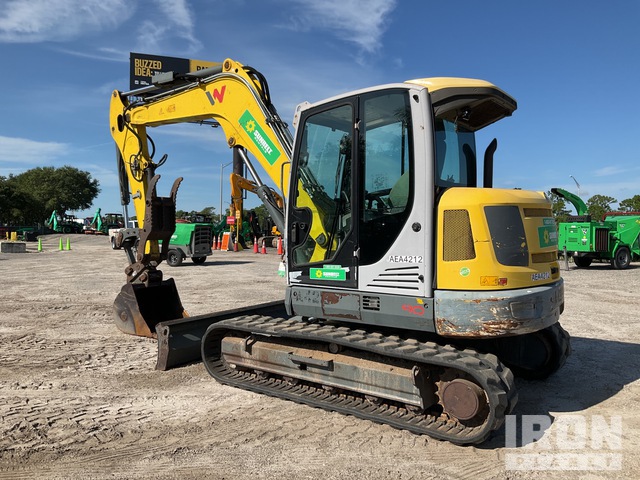 2017 Wacker Neuson ET90 Mini Excavator in Vero Beach, Florida, United ...