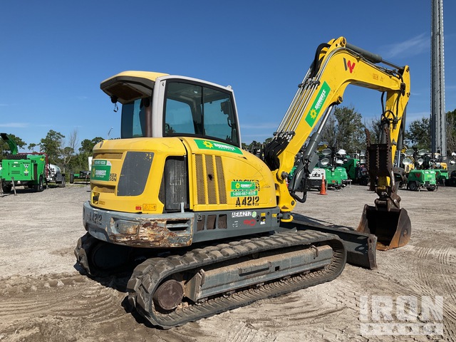 2017 Wacker Neuson ET90 Mini Excavator in Vero Beach, Florida, United ...