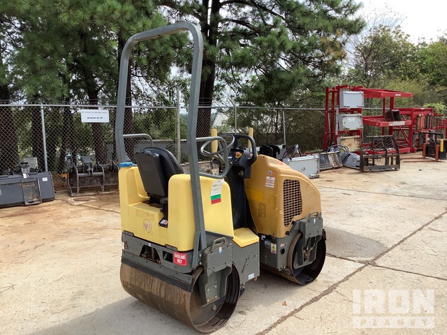 2017 Wacker Neuson RD12A Double Drum Roller in College Park, Georgia ...