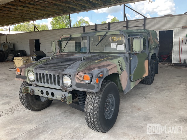 AM General M1097A2 HMMWV 4 Door Soft Top w/Truck Body in Lake Butler ...