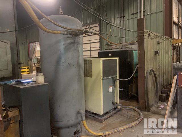 Ingersoll Rand IRN100HCC 145 cfm Compressor Package Air Compressor in ...