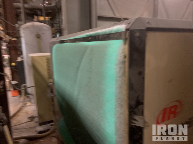 Ingersoll Rand IRN100HCC 145 cfm Compressor Package Air Compressor in ...