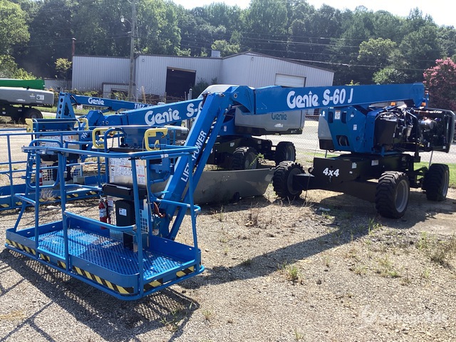2022 Genie S-60J 4WD Diesel Telescopic Boom Lift in Birmingham, Alabama ...