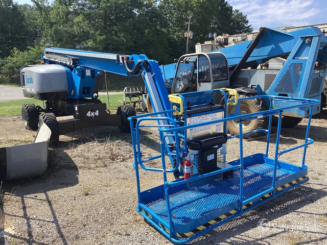 2022 Genie S-60J 4WD Diesel Telescopic Boom Lift in Birmingham, Alabama ...