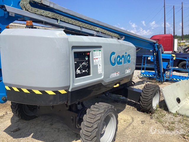 2022 Genie S-60J 4WD Diesel Telescopic Boom Lift in Birmingham, Alabama ...
