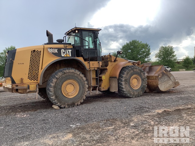 2012 Cat 980K Wheel Loader in Rapid City, South Dakota, United States ...