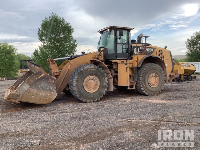 2012 Cat 980K Wheel Loader in Rapid City, South Dakota, United States ...