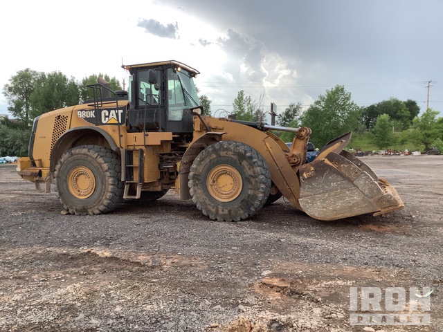 2012 Cat 980K Wheel Loader in Rapid City, South Dakota, United States ...
