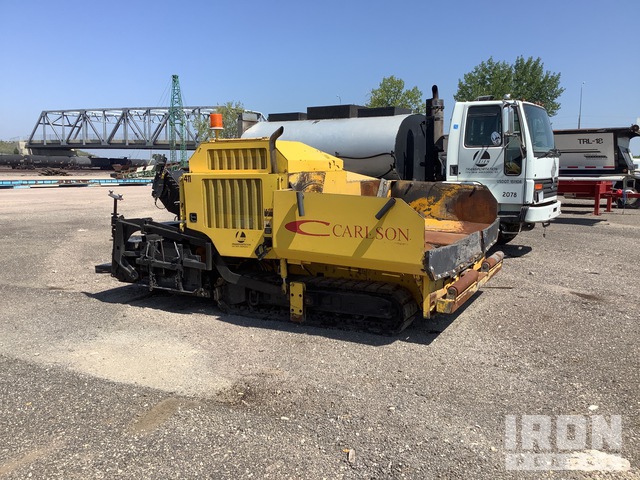 Carlson CP-90 Track Asphalt Paver in Aberdeen, South Dakota, United ...