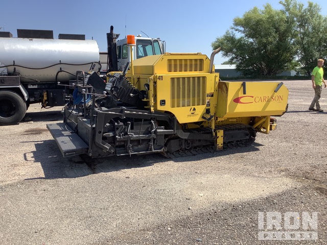 Carlson CP-90 Track Asphalt Paver in Aberdeen, South Dakota, United ...