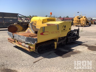 Carlson CP-90 Track Asphalt Paver in Aberdeen, South Dakota, United ...