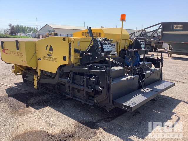Carlson CP-90 Track Asphalt Paver in Aberdeen, South Dakota, United ...