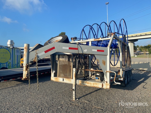 Homemade Tri/A (1) Reel Trailer | Ritchie Bros. Auctioneers