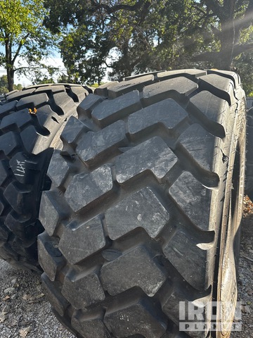 Quantity of (3) Michelin XHA2 775/65R29 Articulated Dump Truck Tires in Stephenville, Texas ...