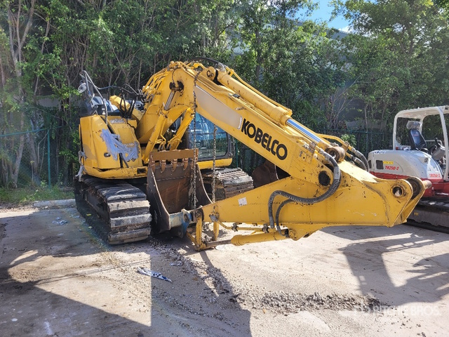 2019 Kobelco SK140SR-5 Tracked Excavator in Riviera Beach, Florida ...