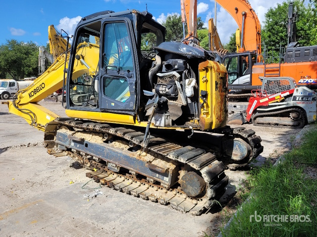2019 Kobelco SK140SR-5 Tracked Excavator in Riviera Beach, Florida ...