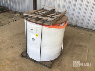 Surplus Spool of CH4X1C-1200 Plenum Gard Corrugated Conduit in Hooks ...