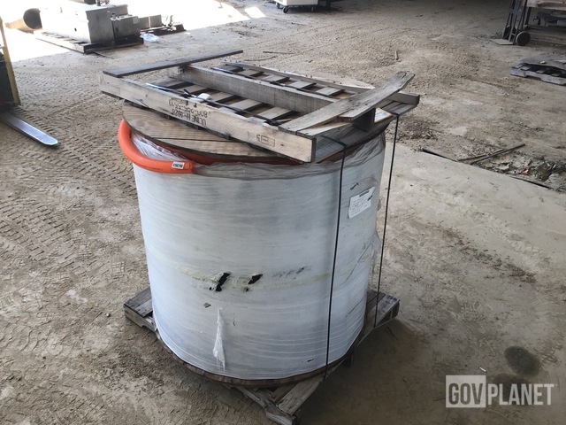Surplus Spool of CH4X1C-1200 Plenum Gard Corrugated Conduit in Hooks ...