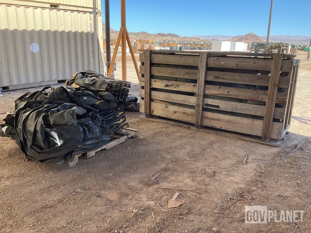 Surplus (2) Assorted HDT Shelter Tents & (1) Modular General Purpose ...