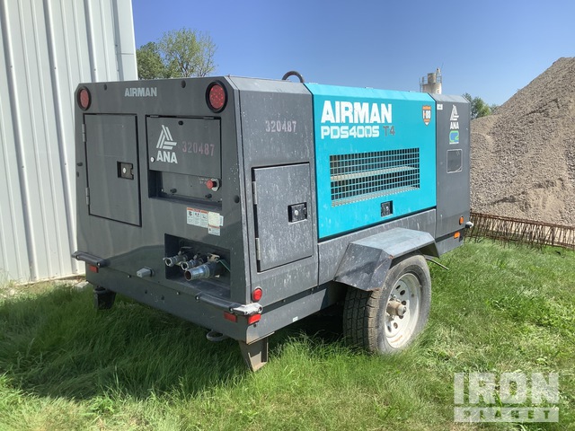 2019 Airman PDS400 Mobile Air Compressor in Cumming, Iowa, United ...