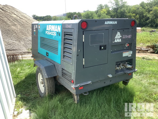 2019 Airman PDS400 Mobile Air Compressor in Cumming, Iowa, United ...