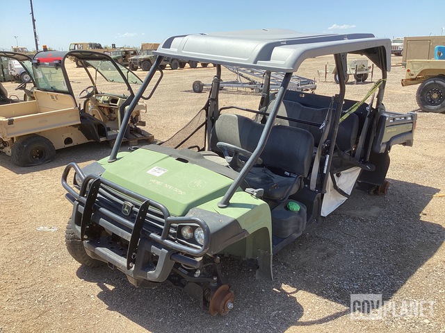 John Deere XUV 855D S4 4x4 Utility Vehicle in Red Rock, Arizona, United ...