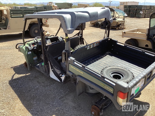 John Deere XUV 855D S4 4x4 Utility Vehicle in Red Rock, Arizona, United ...