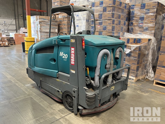 Tennant M20 Ride-On Floor Sweeper in Downey, California, United States ...